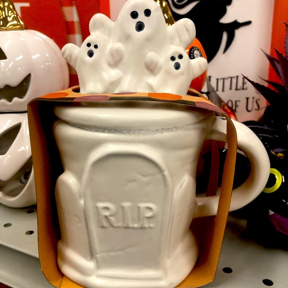 Kitchen | Rip Ghosts Topper Mug New | Poshmark
